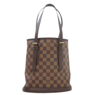 Louis Vuitton Sac seau vintage Pre-owned - Femme - Pre-owned - Brun - Taille: ONE Size