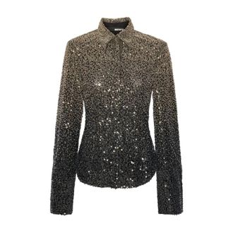 Rotate Shirt - - Blouses & Shirts - Damen - Grau - XS