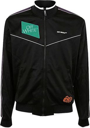 Off-white Homme, Sweatshirts et sweats &agrave; capuche, Noir, Taille: S Giacca