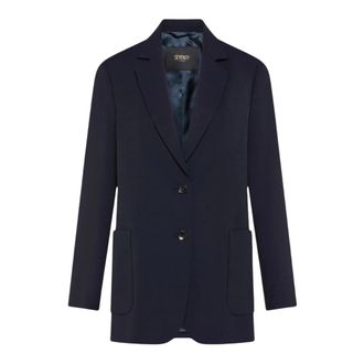 Seventy Einknopf-Sakko - - Jackets - Damen - Blau - L