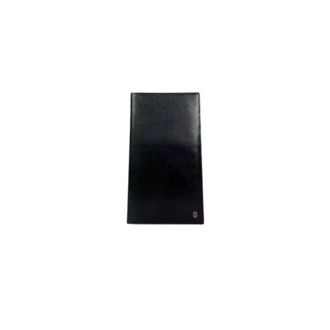 Cartier Portefeuille Vintage en Cuir Lisse Pre-owned - Femme - Pre-owned - Noir - Taille: ONE Size