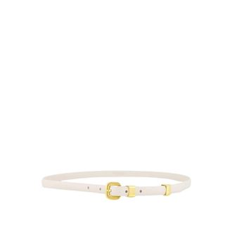 Altuzarra Eleganter Skinny G&uuml;rtel in Elfenbein - - Accessories - Damen - Beige - L