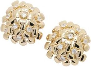 Self Portrait Femme, Accessoires, Jaune, Taille: ONE Size Brooches