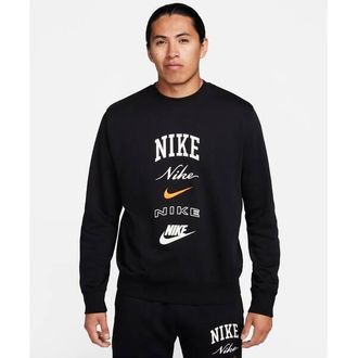 Nike Herren Shirt M NK CLUB BB CREW STACK GX