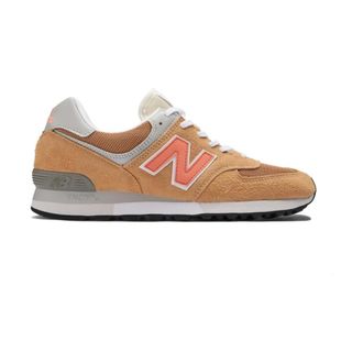 New Balance Latte Sneakers Logo Gummisohle - - Shoes - Herren - Braun - 42 1/2 EU