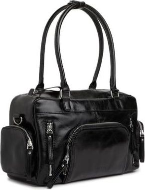 Nat & Nin Sac &agrave; main Macy Pocket en cuir