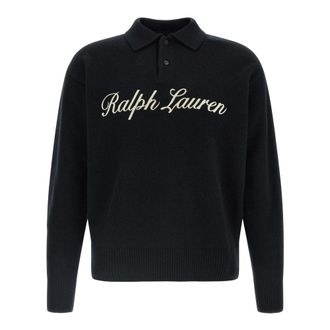 Polo Ralph Lauren Rugby Polo - - Tops - Herren - Schwarzk - XL