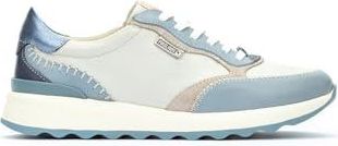 Pikolinos Baskets en Cuir ARRECIFE pour Femme Color Denim