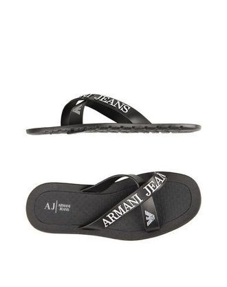 Armani CHAUSSURES - Tongs sur YOOX.COM