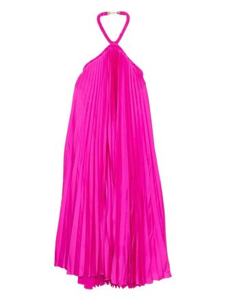 Acler robe longue Fixby - Violet