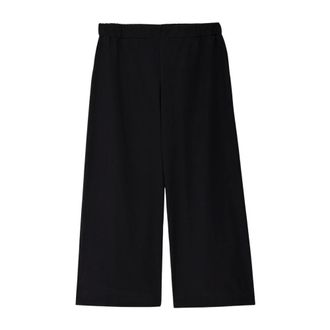 ottod'Ame Femme, Pantalons, Noir, Taille: 36 FR Pantalon ample