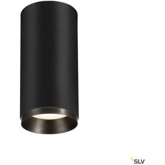 SLV Spot en saillie Numinos M Dali cylindre noir 4000K - 36 deg - 1004523