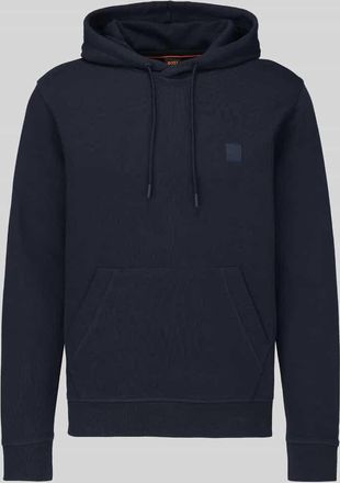 Boss Orange by Hugo Boss Hoodie mit Logo-Patch Modell Wetalk