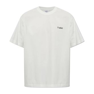 VETEMENTS T-Shirt mit Print - - Tops - Herren - Wei&szlig; - S