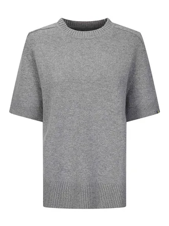 Extreme Cashmere Top - Gris