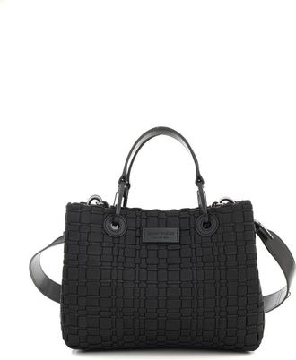 Emporio Armani Femme, Sacs, Noir, Taille: ONE Size MyEA Small Shopper Bag