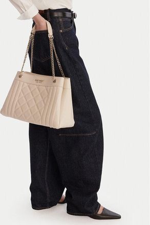Nine West Handtasche EO-Lafayette Luxe-LDA8706 &Eacute;cru