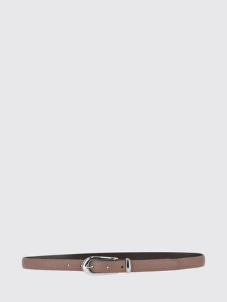 Orciani Ceinture r&eacute;glable en cuir de veau martel&eacute; avec boucle &agrave; ardillon
