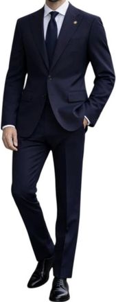 Manuel Ritz Homme, Costumes, Bleu, Taille: 2XL Costume deux pi&egrave;ces