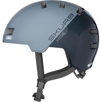 ABUS Unisex Fahrradhelm, Blau (Glacier Blue), M (55-59 cm)