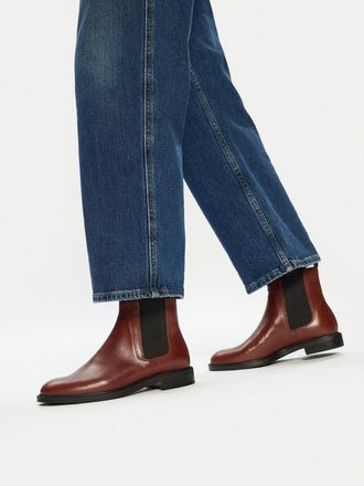 Vagabond Klassische Stiefeletten Vagabond Shoemakers Amina 5603-001-27 Braun