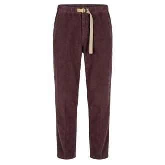 White Sand Straight Leg Hose - - Trousers - Herren - Braun - XS