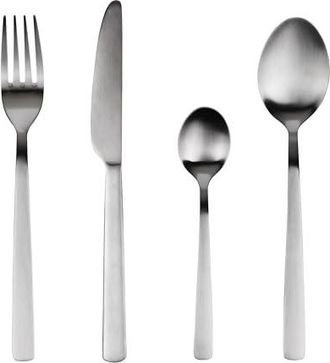 San Ignacio Q4412 Besteck-Set, 24-teilig, aus recyceltem Edelstahl