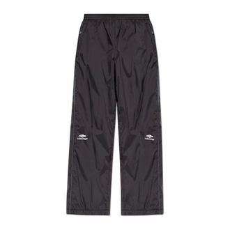 Balenciaga 3B Sports Icon Ski Tracksuit Pants - - Trousers - Herren - Schwarzk - M