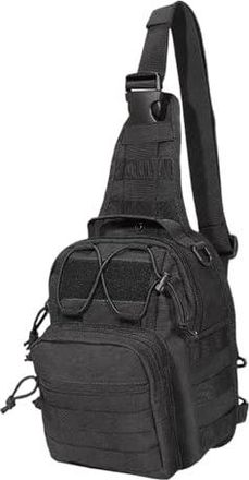 Generic Sac &agrave; bandouli&egrave;re l&eacute;ger pour la randonn&eacute;e - Sac &agrave; bandouli&egrave;re pour la marche et le jogging, sac multifonctionnel pour course en plein air | Petit sac 