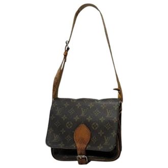 Louis Vuitton Sac bandouli&egrave;re en cuir Pre-owned - Femme - Pre-owned - Brun - Taille: ONE Size