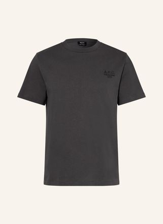 A.P.C. T-Shirt schwarz