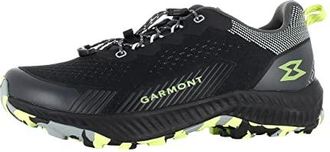 Garmont Homme 9.81 Pulse Sandales, Black Daiquiri Green, 41.5 EU