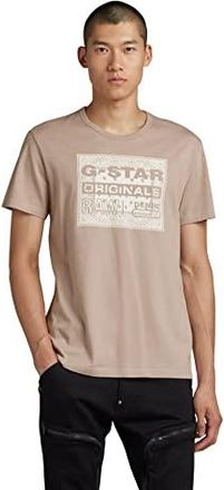 G-Star G-Star Homme T-Shirt Bandana, Violet (dumic D23158-336-5788), M