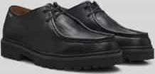HUGO BOSS Schn&uuml;rschuhe aus echtem Leder mit Label-Pr&auml;gung
