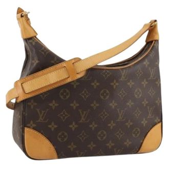 Louis Vuitton Pre-owned Boulogne 30 Schultertasche - - Pre-owned - Damen - Braun - ONE SIZE