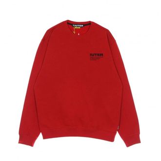 Iuter Sweatshirt - - Sweatshirts & Hoodies - Herren - Rot - XS