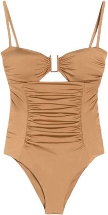 Max Mara Femme, Maillots de bain, Brun, Taille: 95B FR Maillot de bain une pi&egrave;ce