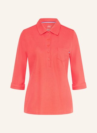 Joy Joy Sportswear Piqu&eacute;-Poloshirt Gisele Mit 3/4-Arm rot