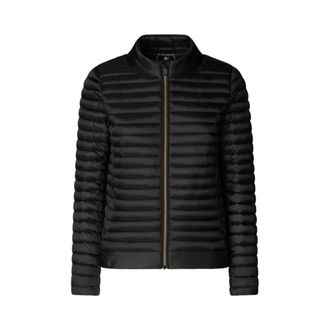 Save The Duck Schwarze Steppdaunenjacke Damen - - Jackets - Damen - Schwarzk - M