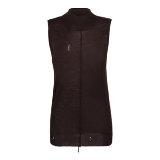 Amiri Femme, Pulls, Brun, Taille: 40 FR Cashmere Top