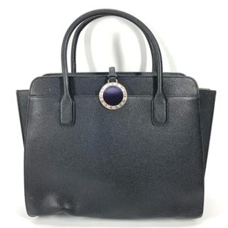 Bulgari Pre-owned Cuir sacs-ports-paule - Femme - Pre-owned - Noir - Taille: ONE Size
