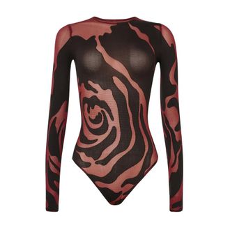 Wolford Femme, Tops, Multicolore, Taille: 36 FR Body String Rose Shadow