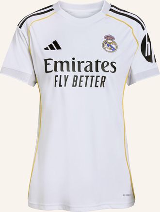 adidas Real Madrid 25/26 Heimtrikot weiss