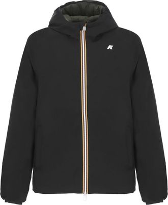 K-Way Herren, Jacken, Schwarzk, 2XLGr&ouml;&szlig;e