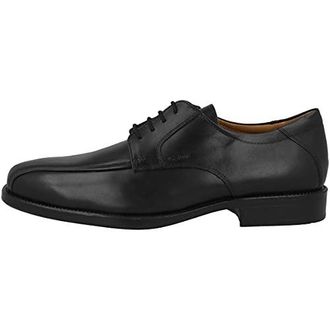 Geox Homme U Federico W Chaussures, Black, 43.5 EU