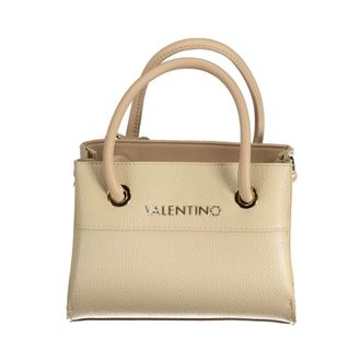 Mario Valentino Femme, Sacs, Beige, Taille: ONE Size Sac &agrave; main en poly&eacute;thyl&egrave;ne