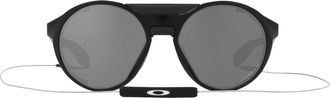 Oakley Herren Clifden Sonnenbrille, Matte Black-Prizm Black Polarized, Standard