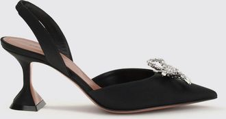 Amina Muaddi Escarpin AMINA MUADDI Femme couleur Noir