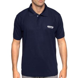 Shilton Polo de Sport Club Homme L/Navy