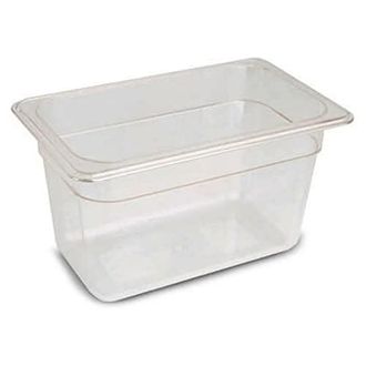 Lacor 66465P Polycarbonat Behälter 1/4 265 x 162 x 65 mm